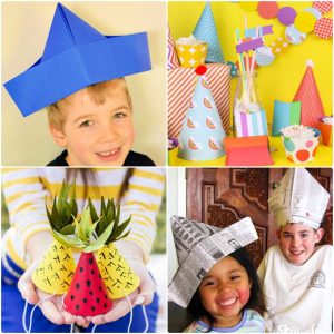 25 Easy Paper Hats to Make in 5 Minutes for All Ages!