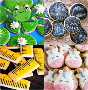 30 Fun Cookie Decorating Ideas That You'll Love