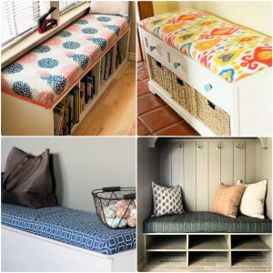 25 DIY Bench Cushions: Make a Bench Seat Cushion
