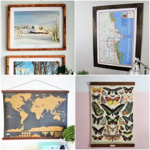 25 DIY Poster Frame Ideas to Elevate Your Home Decor