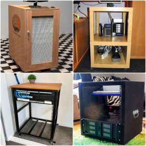 20 Free DIY Server Rack Plans - DIY Crafts