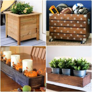 25 DIY Wooden Boxes for Efficient Storage and Decor