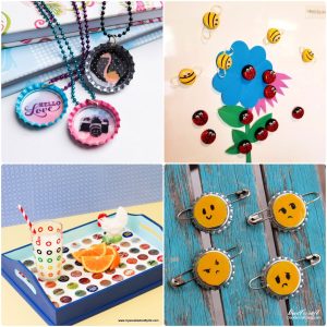 25 Creative Bottle Cap Crafts and Art Ideas - DIY Crafts