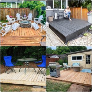 20 DIY Floating Deck Ideas and Free Plans - DIY Crafts