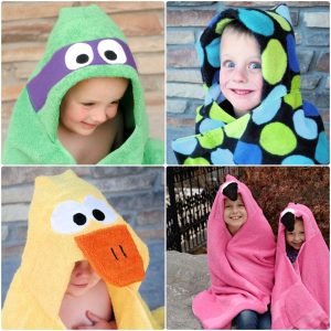 25 DIY Hooded Towel Patterns You Can Make for Free