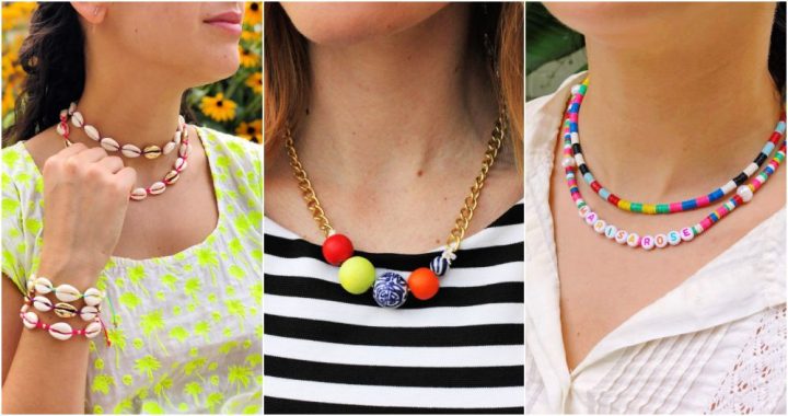 25 Free Crochet Necklace Patterns