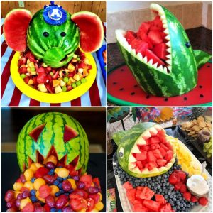 25 Easy Watermelon Carving Ideas and Decorations