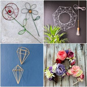 25 DIY Wire Crafts That Are Easy and Fun to Make