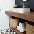 20 DIY Floating Vanity Plans for Your Bathroom to Build