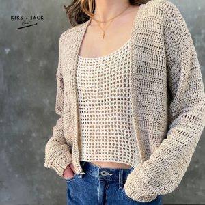 25 Free Crochet Cardigan Patterns ( Easy Pattern PDF)