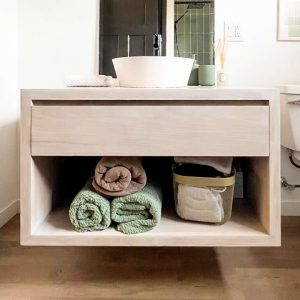 20 DIY Floating Vanity Plans for Your Bathroom to Build