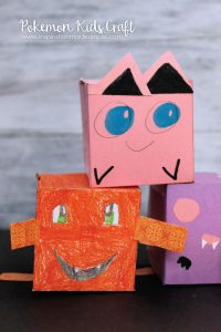 20 Pokemon Crafts for Kids (Pikachu Art and Craft Ideas)