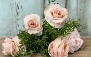 25 Easy Coffee Filter Crafts and Art Projects