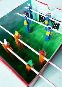15 Homemade DIY Foosball Table Plans (How to Build)