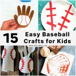 15 Baseball Crafts for Kids (Art and Craft Ideas)