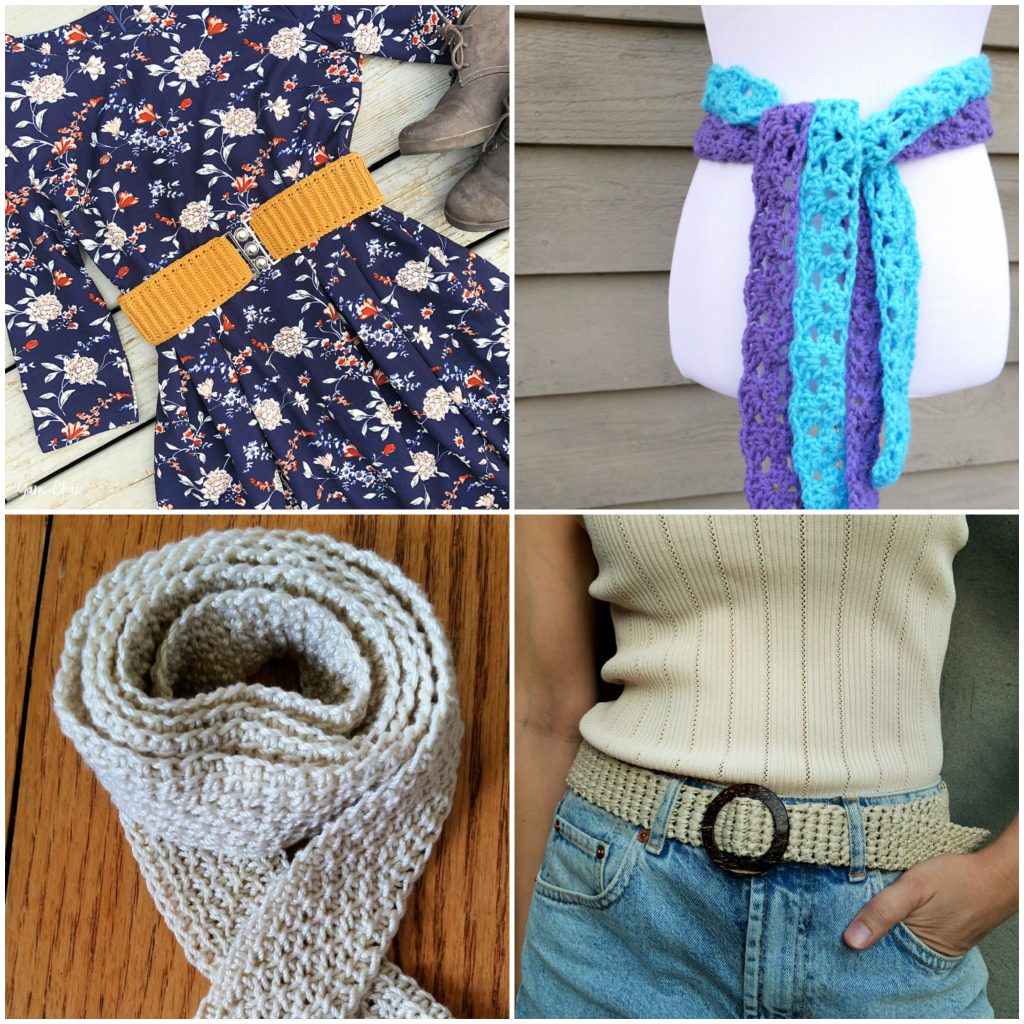 Crochet Belt Pattern (15 Free Patterns to Try)