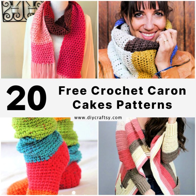 Caron Cakes Patterns ( 20 Free Crochet Pattern)