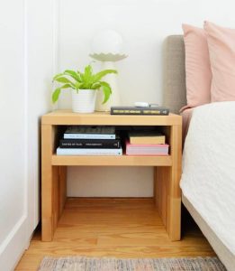30 DIY Nightstand Plans (How to Build a Bedside Table)