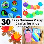 30 Easy Summer Camp Crafts and Activities for Kids