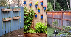 20 Cheap DIY Wire Fence Ideas You Can Build