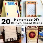 20 Homemade DIY Plinko Board Plans (How to Make)