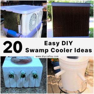 20 Homemade DIY Swamp Cooler Ideas (How to Make)