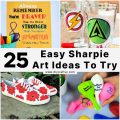25 Easy Sharpie Art Ideas (Things to Draw with Sharpie)