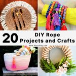 DIY Rope Projects and Craft Ideas (20 Things to Do)