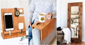 30 One Board Woodworking Projects for Beginners