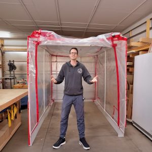 Homemade DIY Paint Booth: How to Build a Spray Booth
