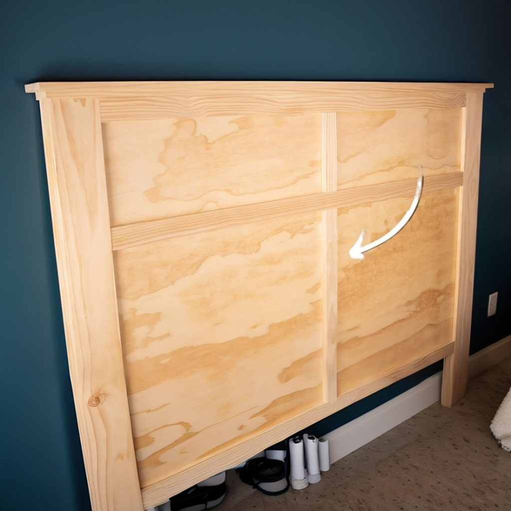 DIY King Headboard: How to Make a King Size Headboard