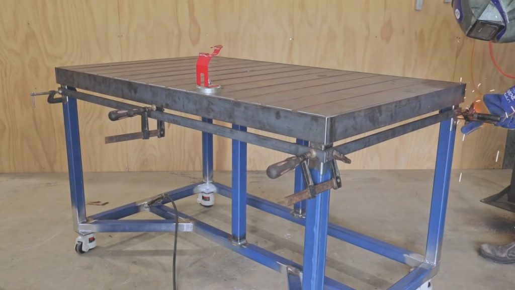 Cheap DIY Welding Table Plans: How to Build