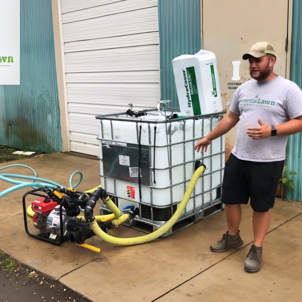 DIY Hydroseeder for Your Lawn