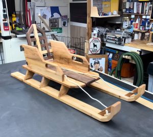 DIY Snow Sled - Step by Step Instructions