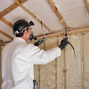 Easy DIY Spray Foam Insulation