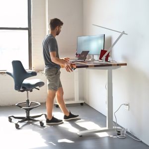 DIY Standing Desk to Upgrade your workspace