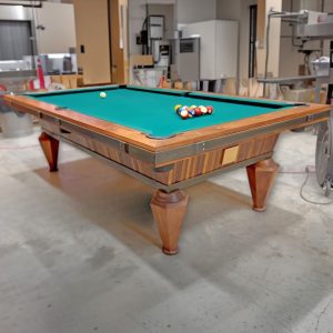 How to Build a Pool Table - Step by Step Instructions