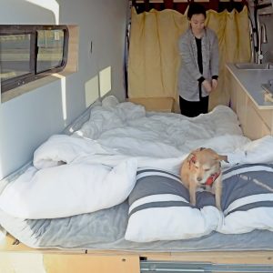 Build Your Own DIY RV Sofa Bed