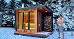 10 Homemade DIY Sauna Plans (How to Build a Sauna)