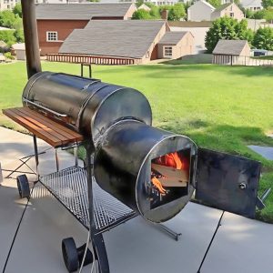Build Your Own DIY Smoker at Home