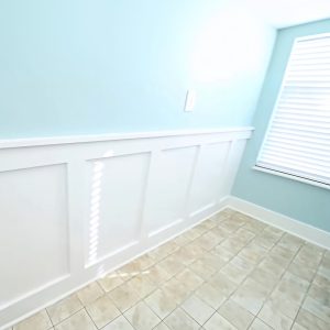 DIY Wainscoting - Step by Step Instructions