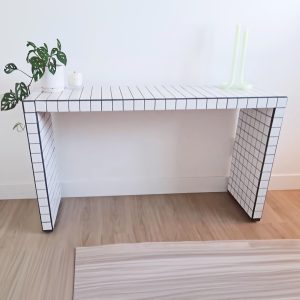 DIY Tile Table on A Budget