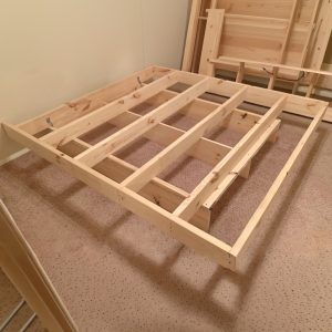 Making a DIY Floating Bed Frame