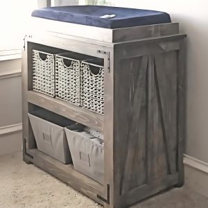 DIY Changing Table For Your Nursey