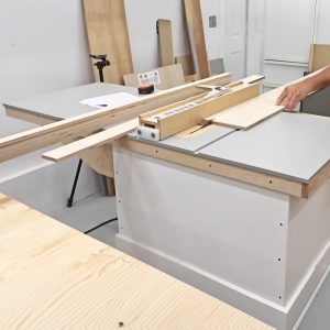 Simple DIY Table Saw Fence