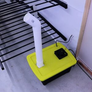 Homemade DIY Humidifier