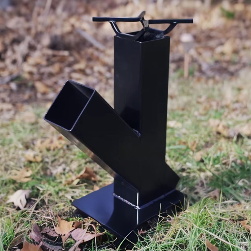 DIY Rocket Stove Design To Build