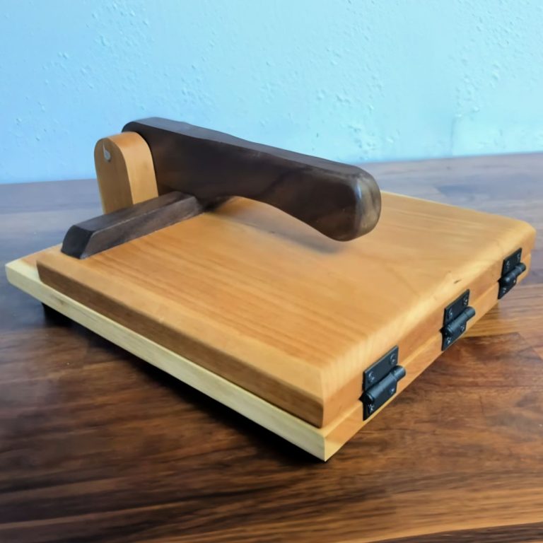 Build Your Own DIY Tortilla Press