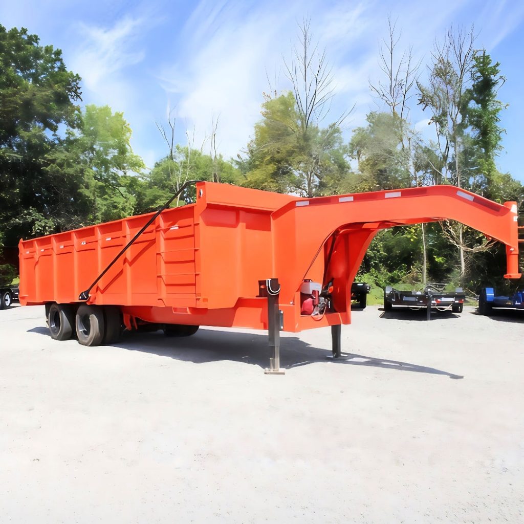 How to Build a DIY Dump Trailer