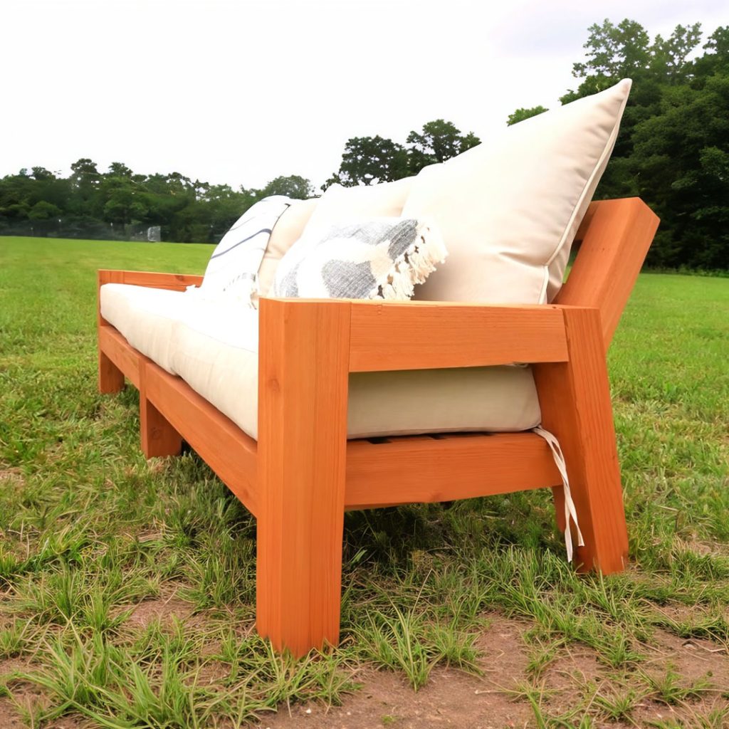 Building a DIY Outdoor Couch